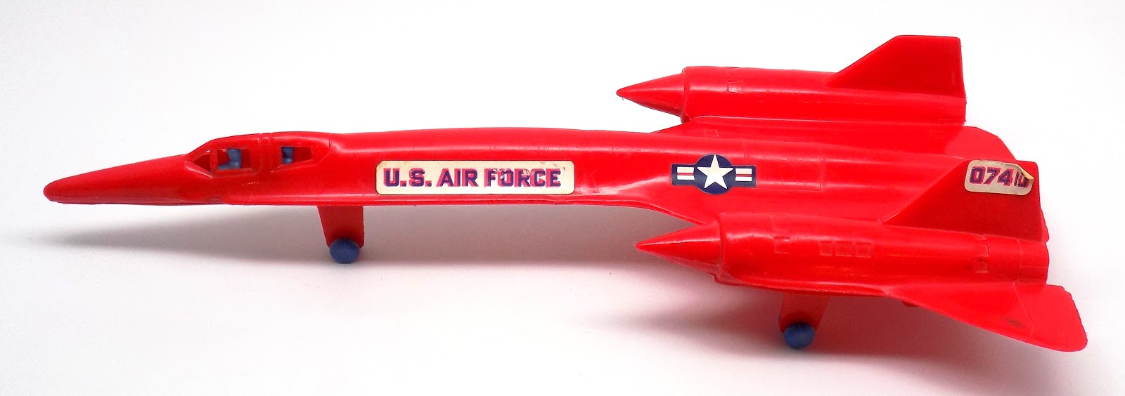 Toys and Stuff: Gay Toys (or Processed Plastic?) SR-71 - Red SP