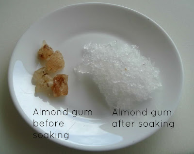 Priya's Versatile Recipes: Nannari, Badam Pisin Sarbath/Sarasparilla ...