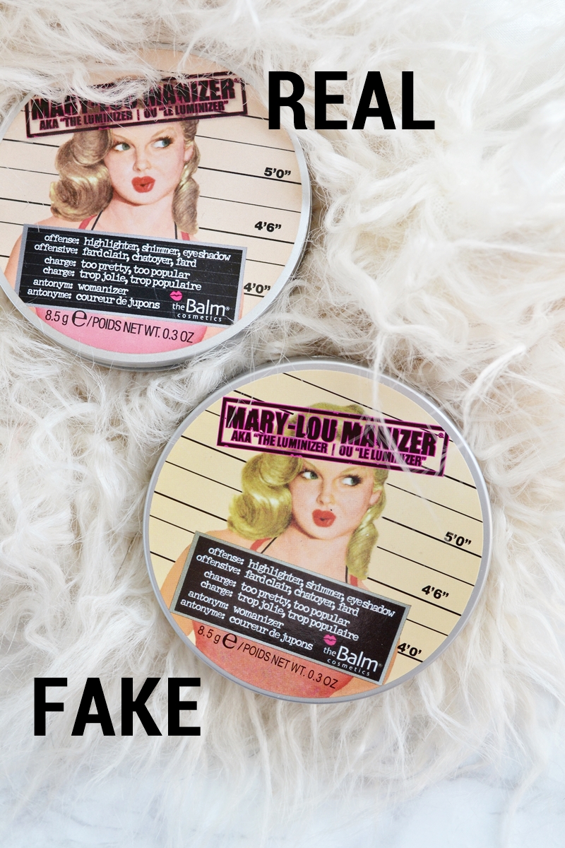 Counterfeit Beauty Products: How to spot a fake | Makeup Savvy - makeup ...