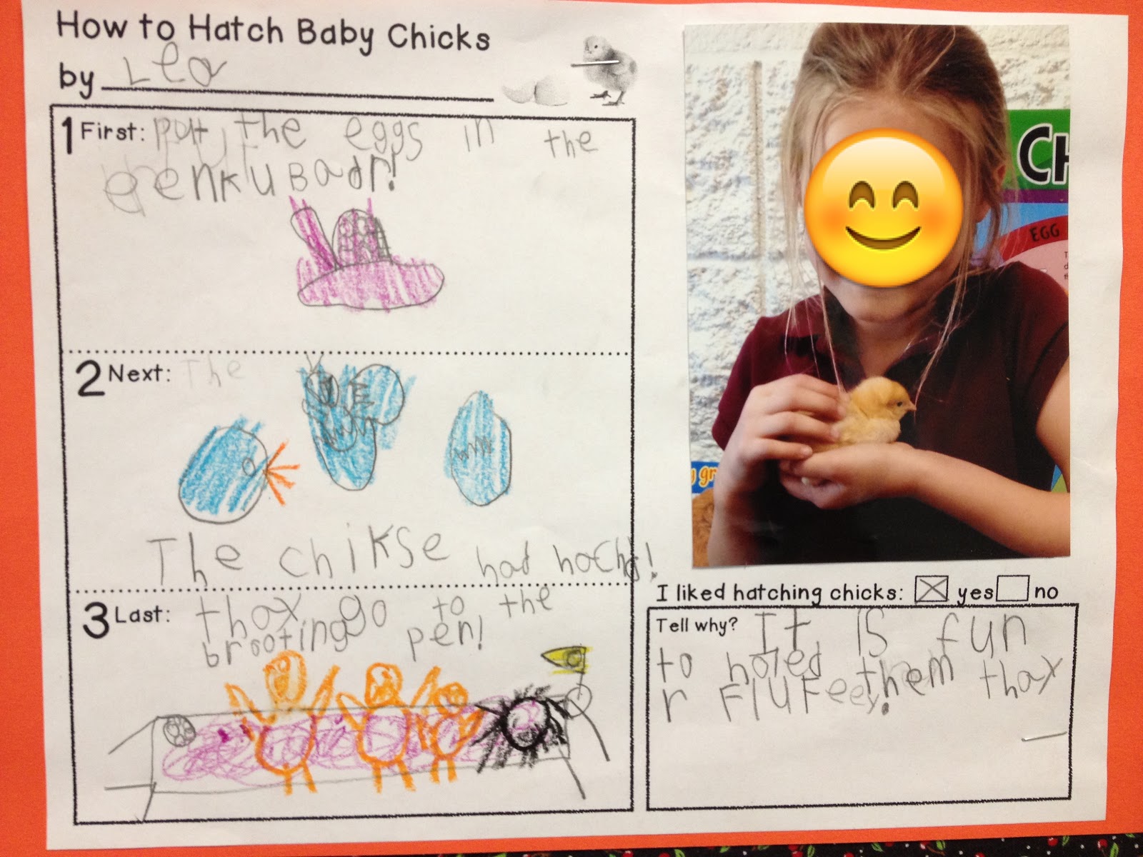 Little Bird Kindergarten: April 2013