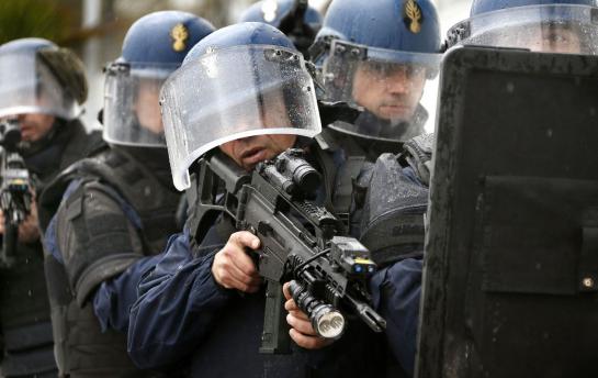 Gsg9 1/87 Unité spéciale: PSIG Sabre