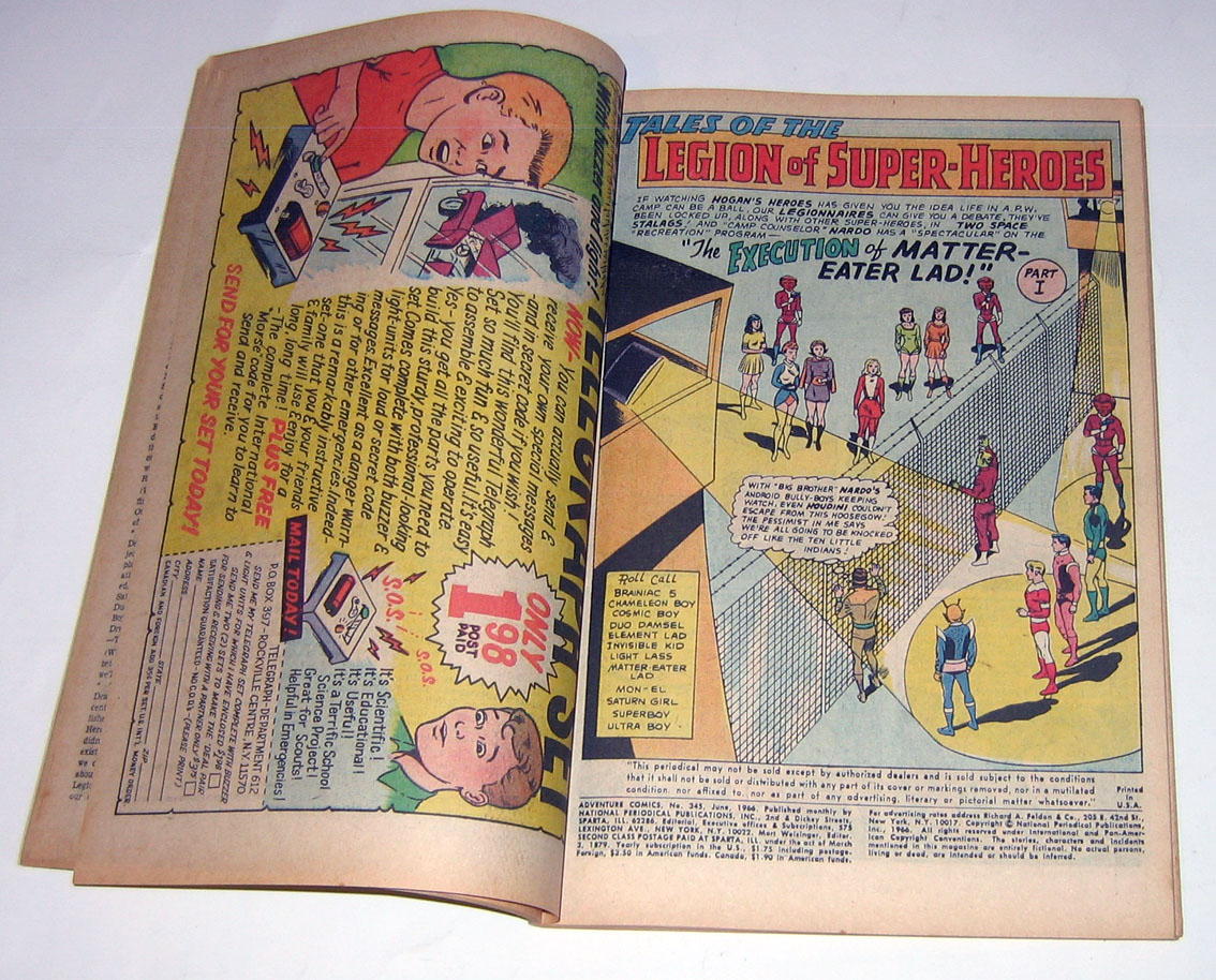 BLIMEY! The Blog of British Comics: Remember Double Double Comics?