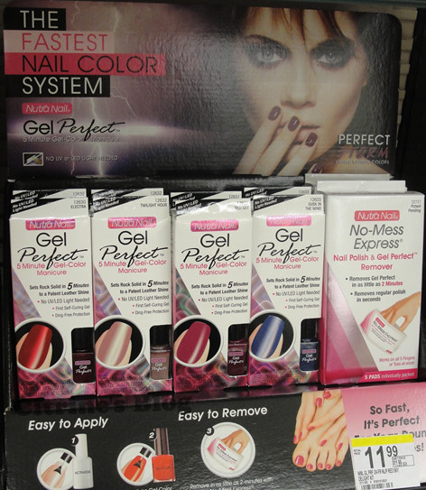 Nutra Nail Perfect Storm & Magna Magnetic Nail Polish