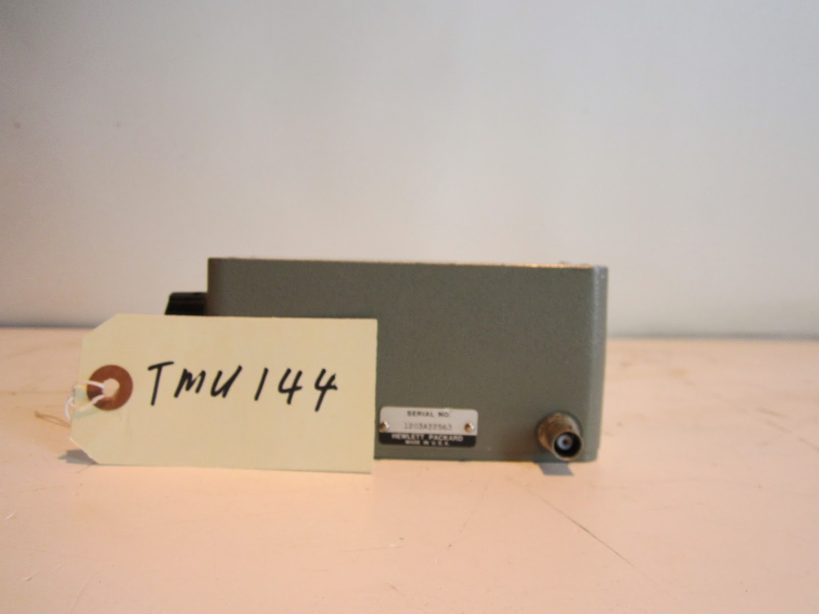 HP 355C VHF Attenuator 0.5 Watt 50-Ohms (TMU144) - Panatron Inc.