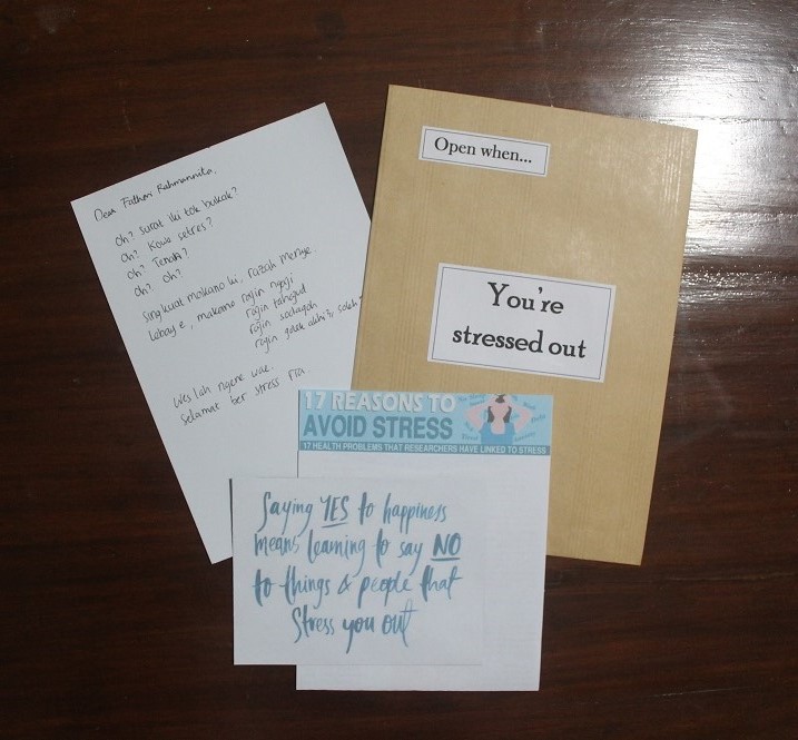 Here We Go: Open When Ideas