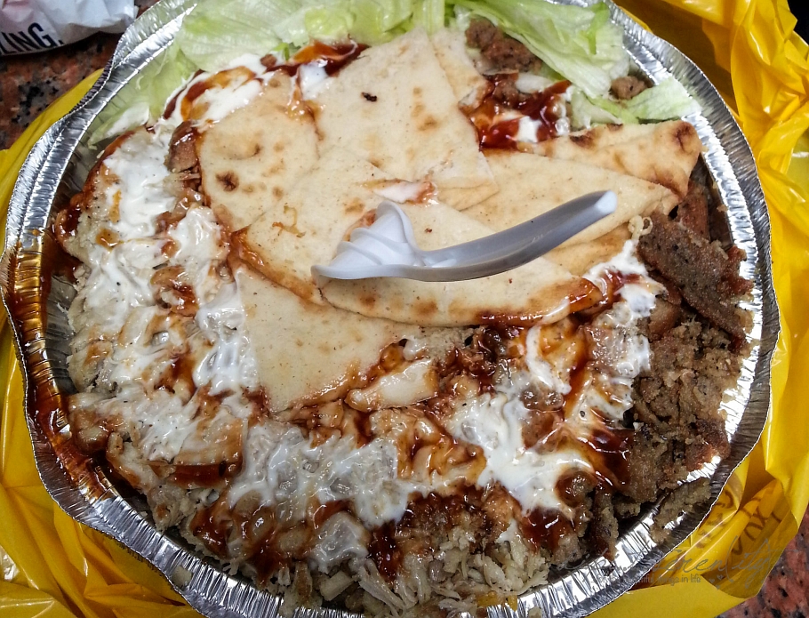 dipitserenity: Halal Chicken over Rice - New York Street Food