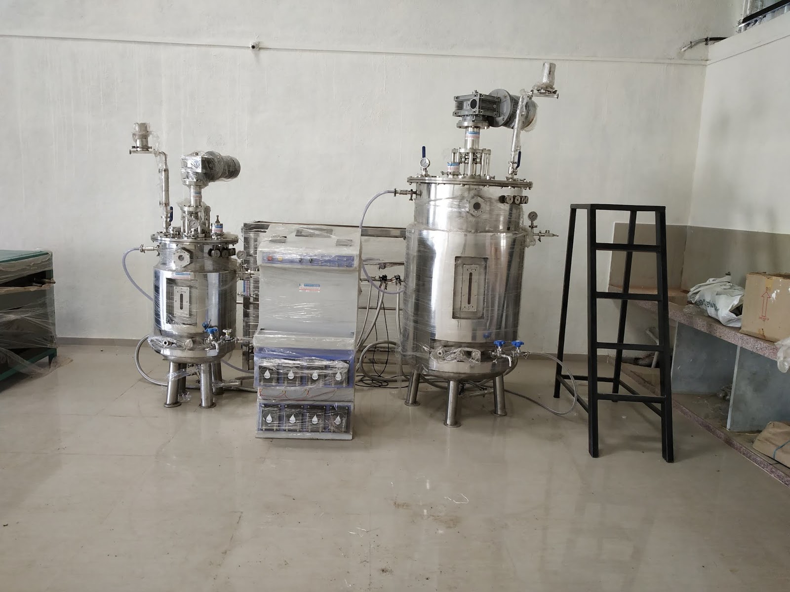 industrial fermenter manufacturer | Biofertilizer Manufacturing Plant ...