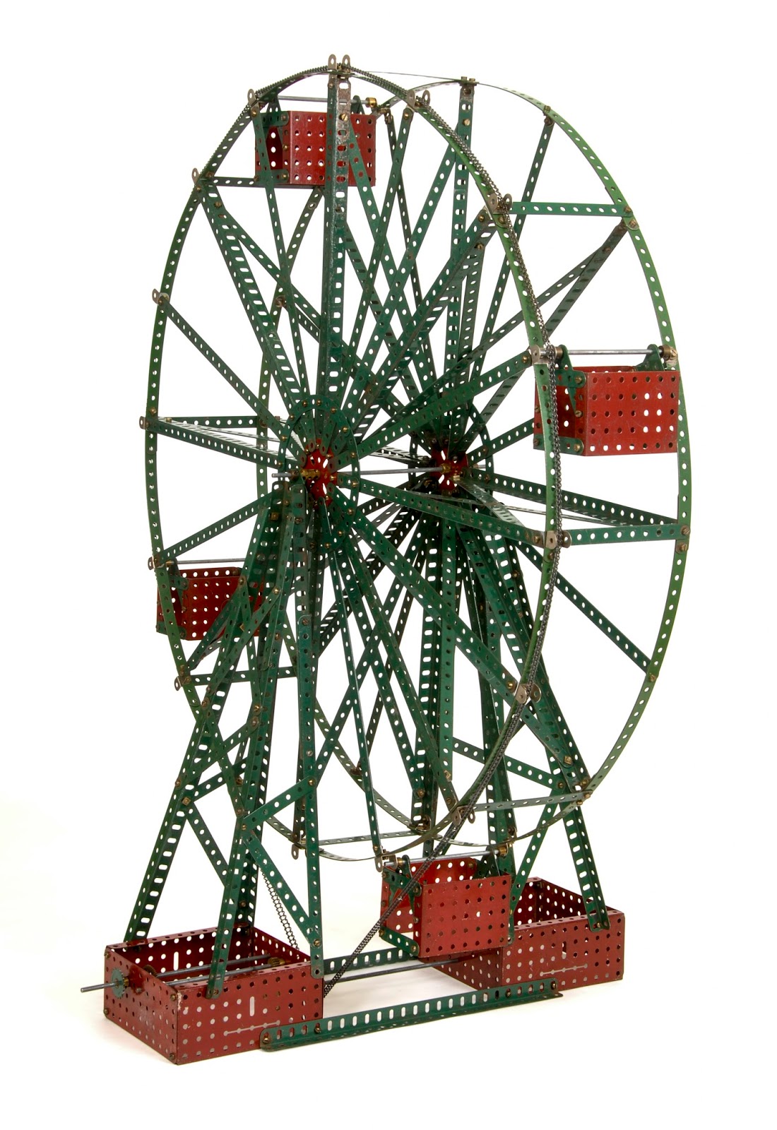 Ralph and Sue's Meccano News: Pre-war BIg Wheel