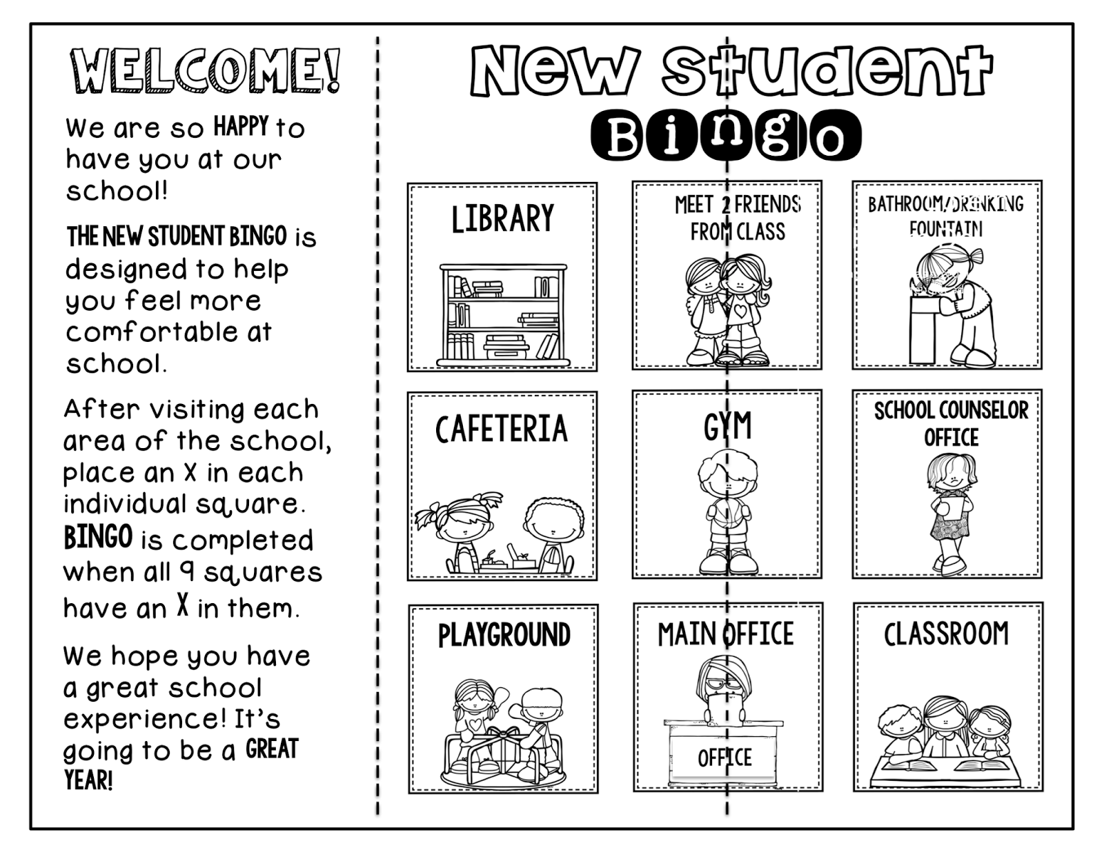 The School Counselor Is In: Helping Students Transition to a New School