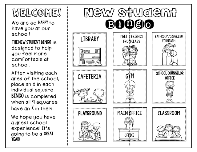 The School Counselor Is In: Helping Students Transition to a New School