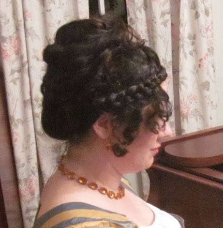Dames a la Mode: ANOTHER Regency Hairstyle! This time with how-to!