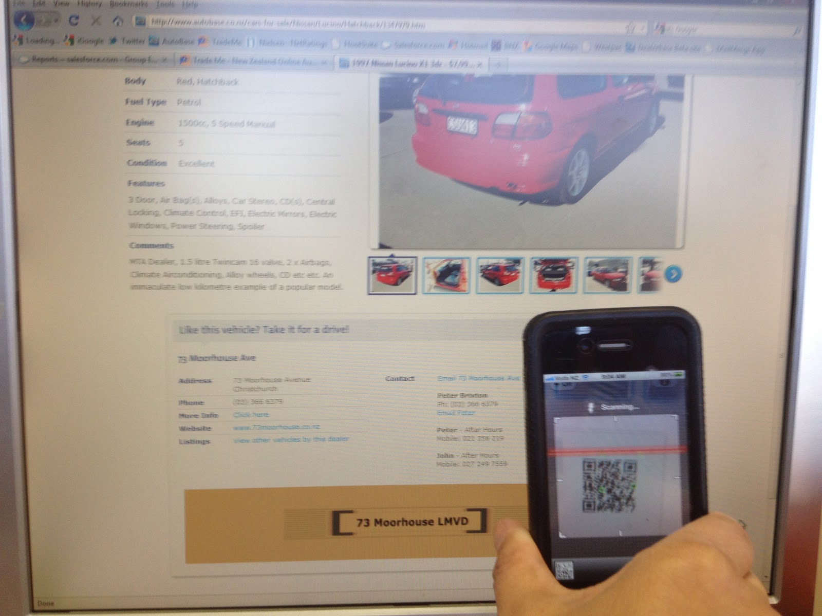 AutoBase: QR Tags - What are they all about?