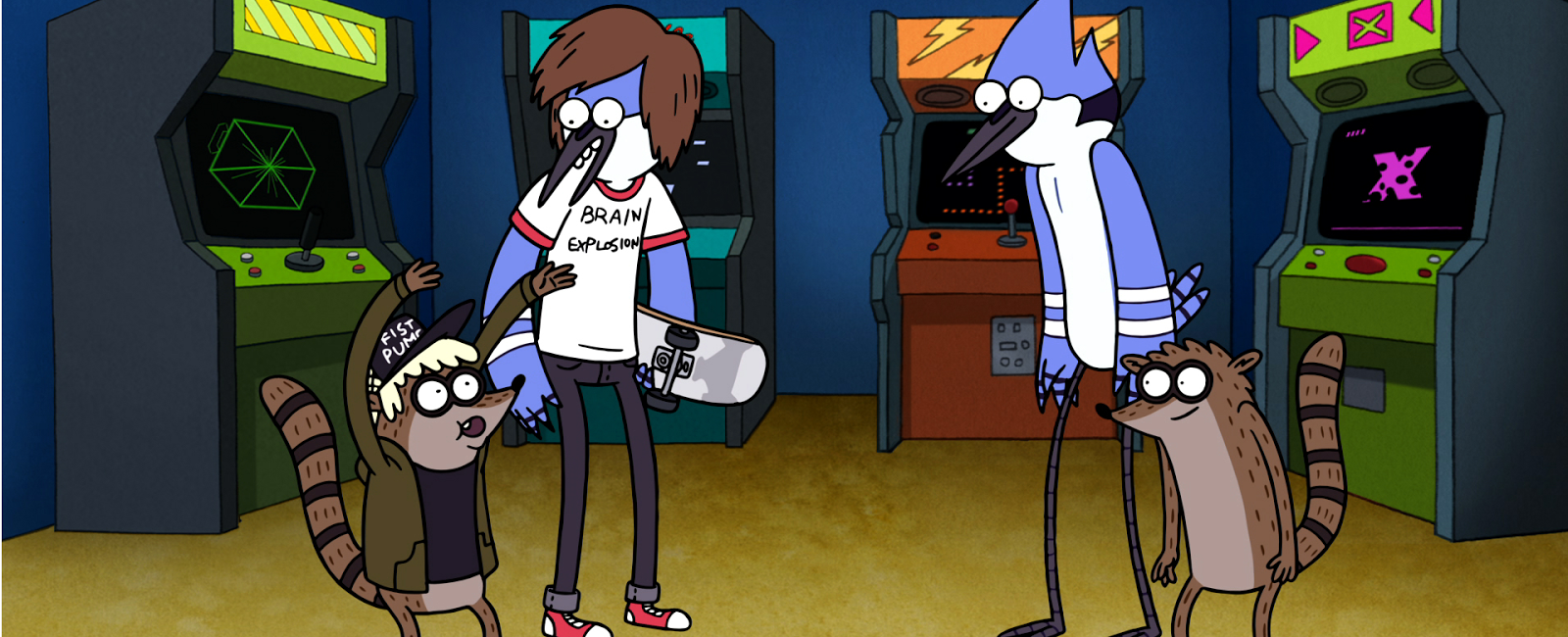 Ruta Flashback: Un Show Mas (Regular Show) ooooooooooh oh