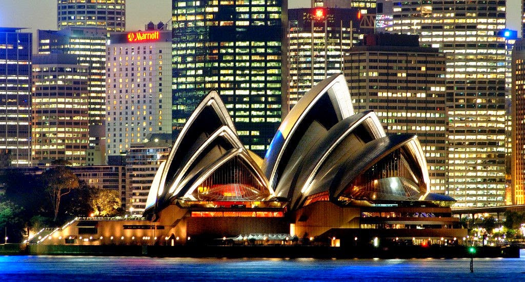 Sydney Harbour Marriott Hotel at Circular Quay – Australia