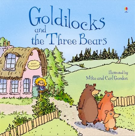 The Story of Goldilocks and the Three Bears