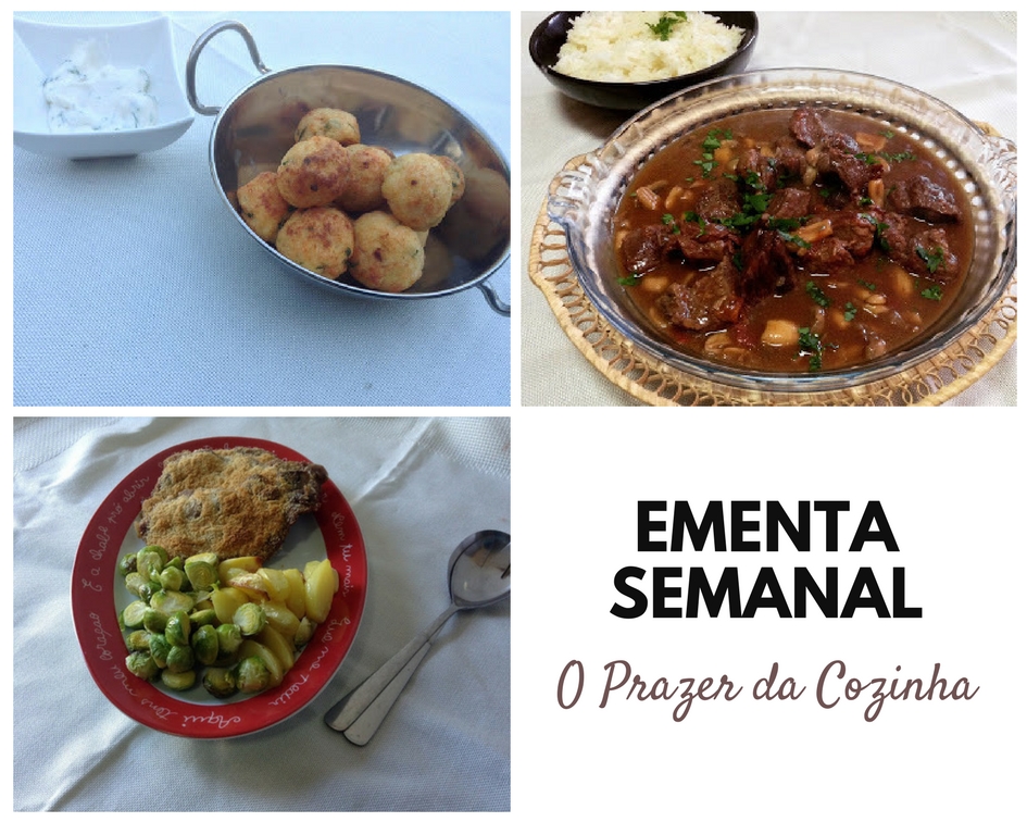 Ementa Semanal #70 - Manual para poupar