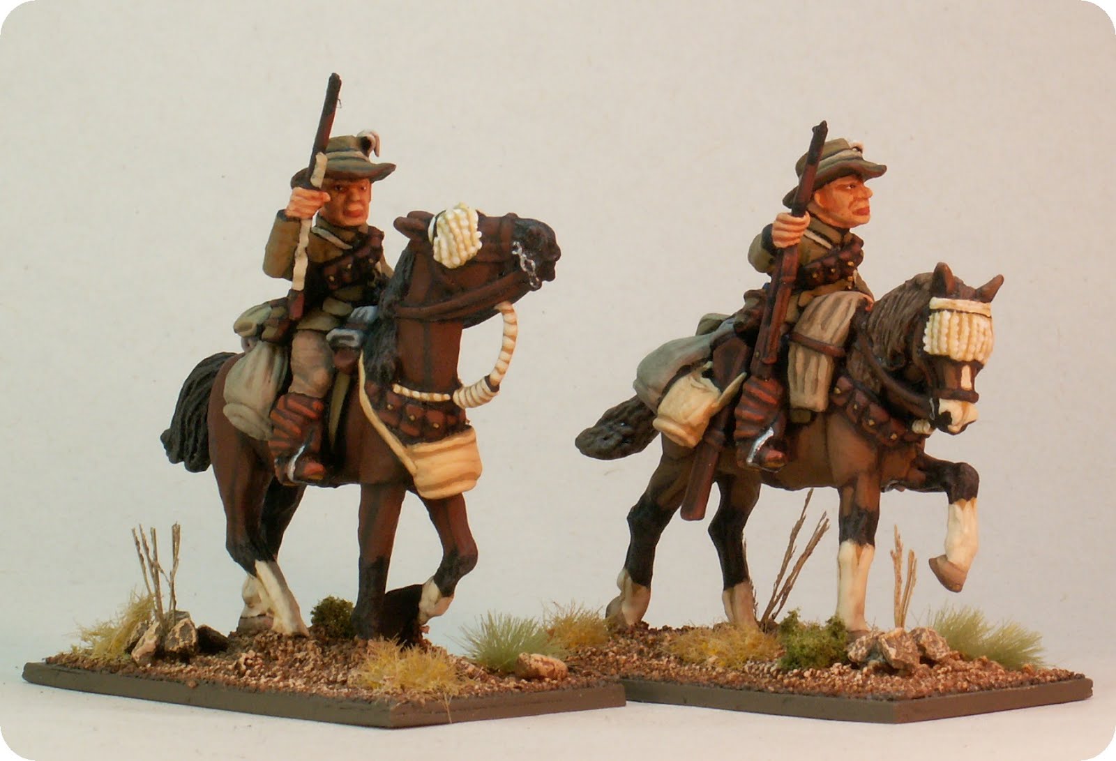 Over Open Sights: Australian Light Horse. Great War Miniatures ...