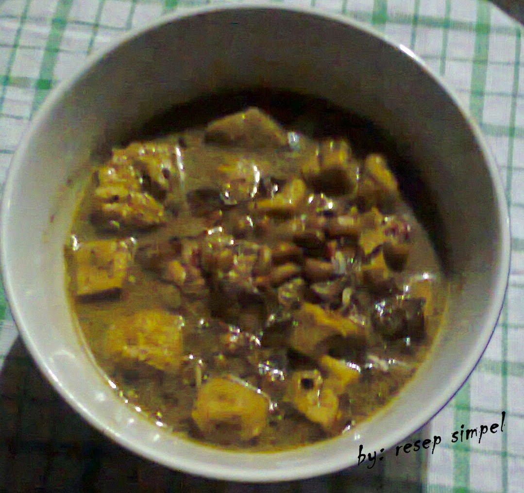 Brongkos | Resep Masakan Simpel