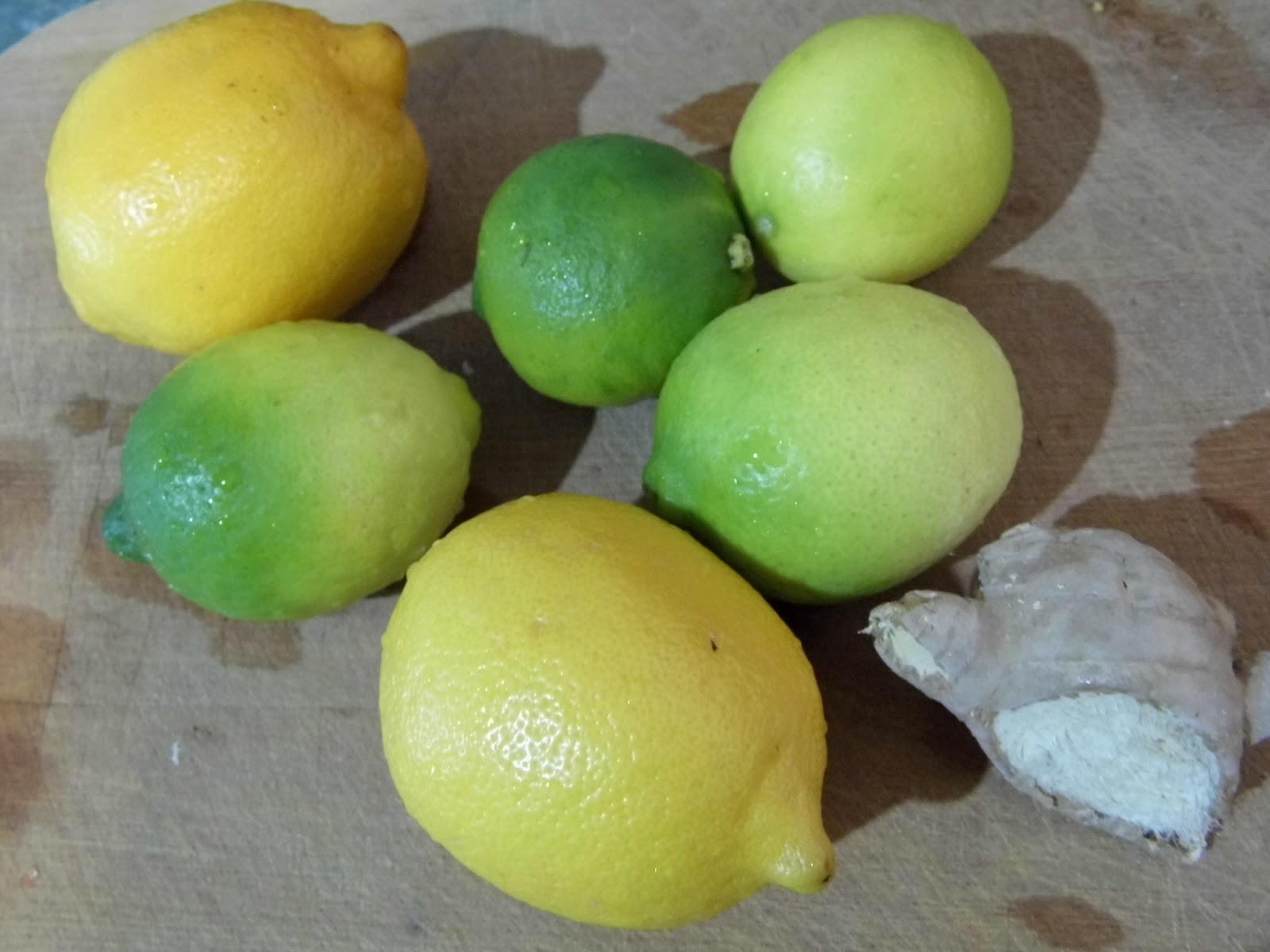 The Ginger Chronicles: Ginger citrus marmalade!