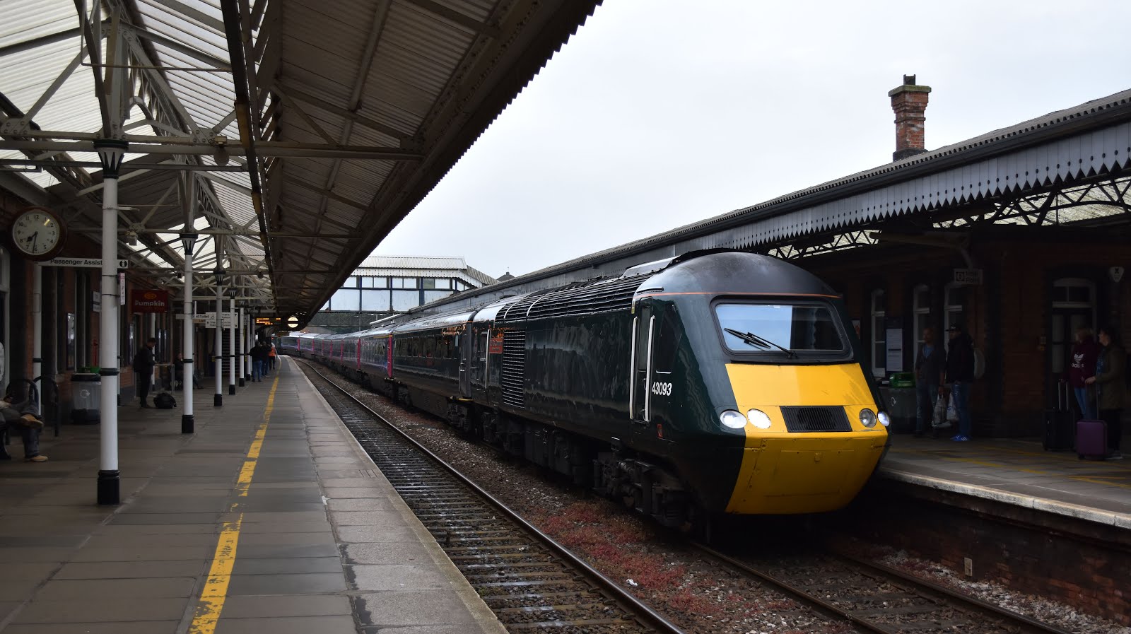 Trains Today: Great Western HST Farewell