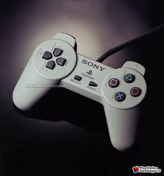 PlayStation Controller (SCPH-1010 / SCPH-1080) | PlayStation Generation