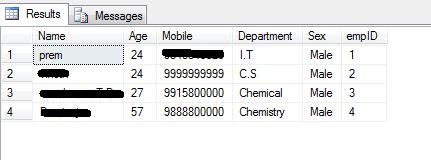 sharepoint: Display SQL table in InfoPath form - Part One