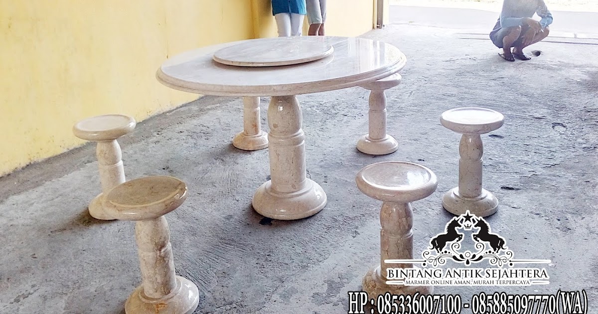 Meja Makan, Harga Meja Makan Marmer Tulungagung, Meja Batu Marmer ...