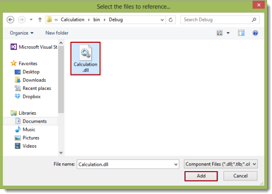 Creating and using DLL (Class library) in C# ~ IT Tutorials with Example
