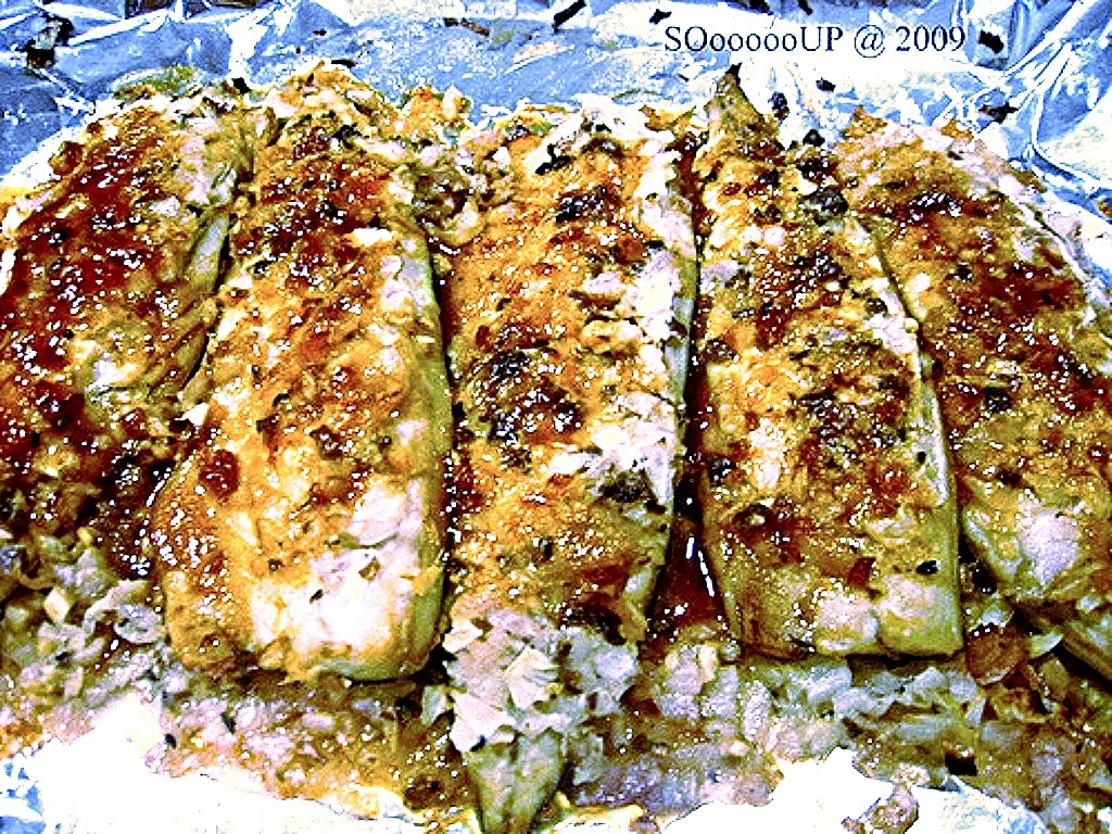 SOoooooUP: SABA FISH