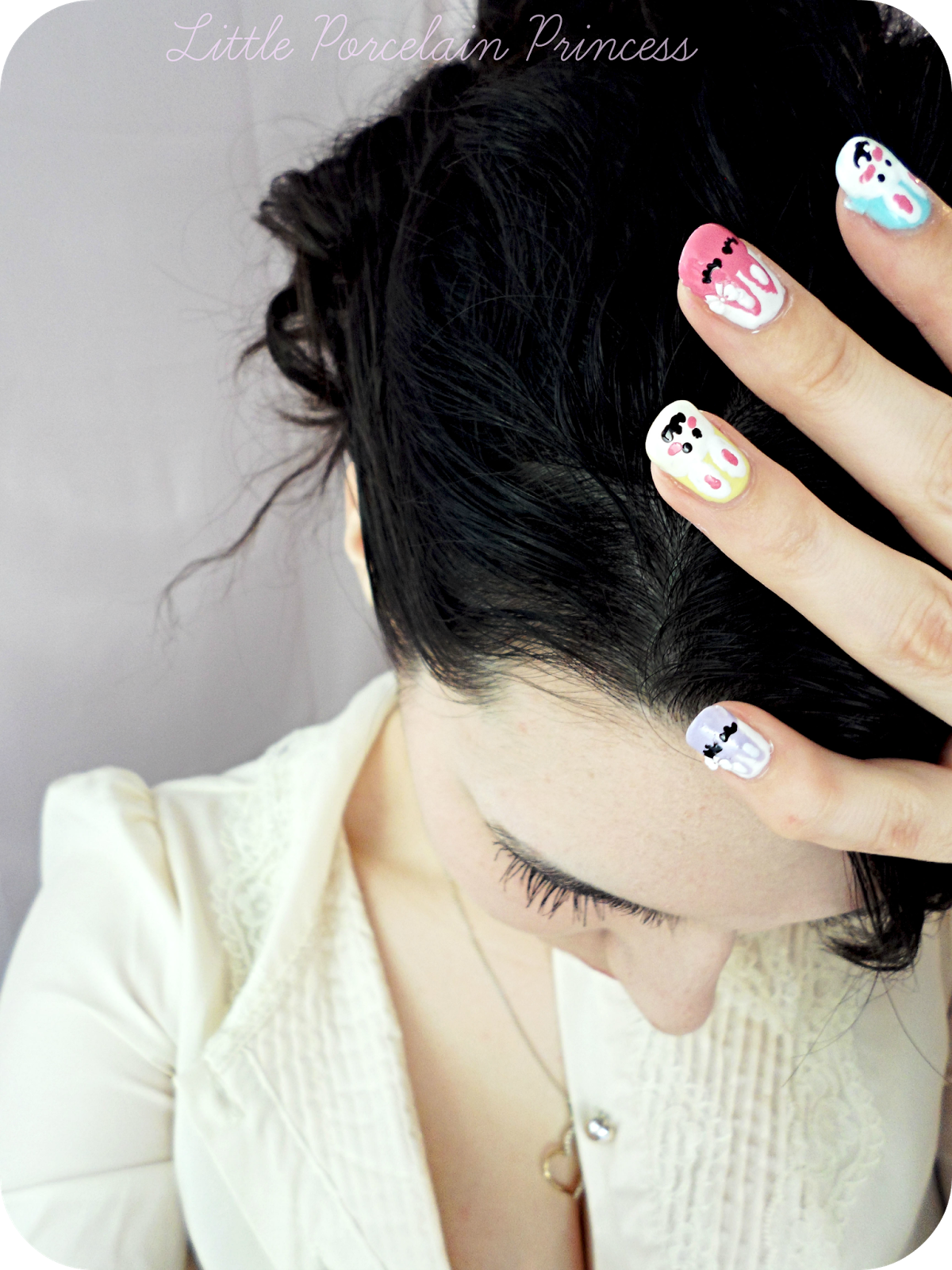 Little Porcelain Princess: Manicure Monday: Special Bunnies