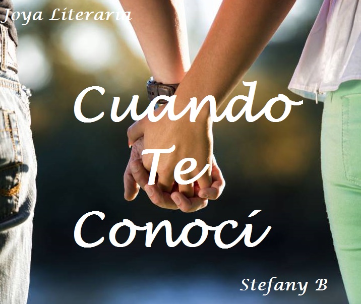 Cuando te conocí - Joya Literaria