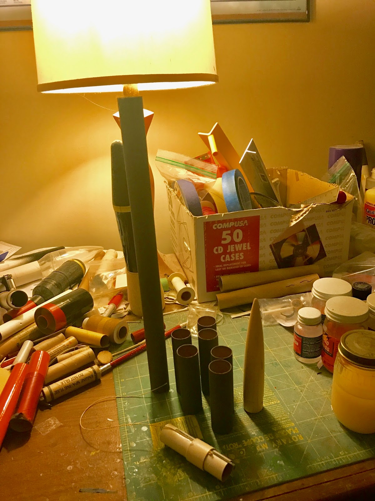 Rocketeer's Corner: A tubular build...