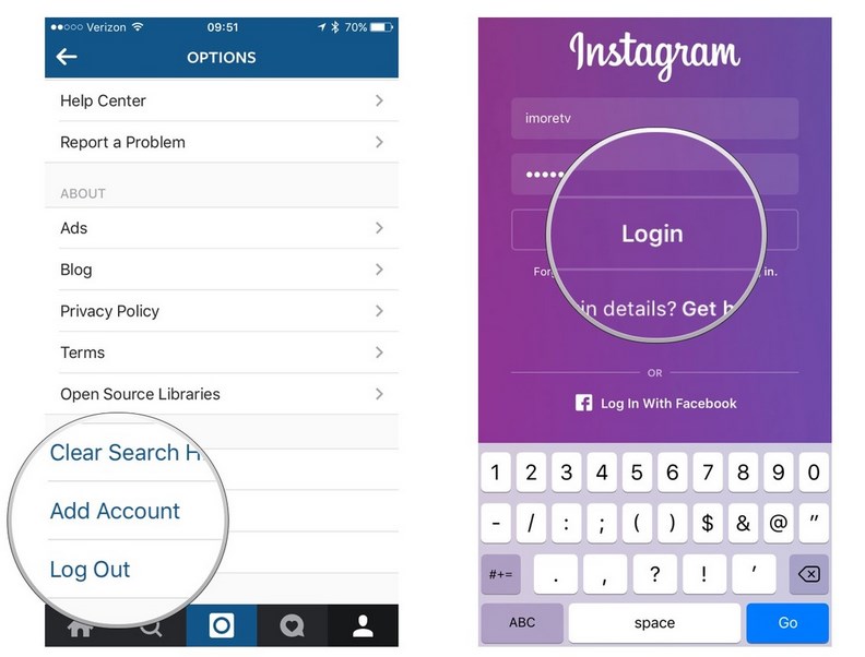 Multiple Instagram Dalam 1 HP Android - Chm Technology