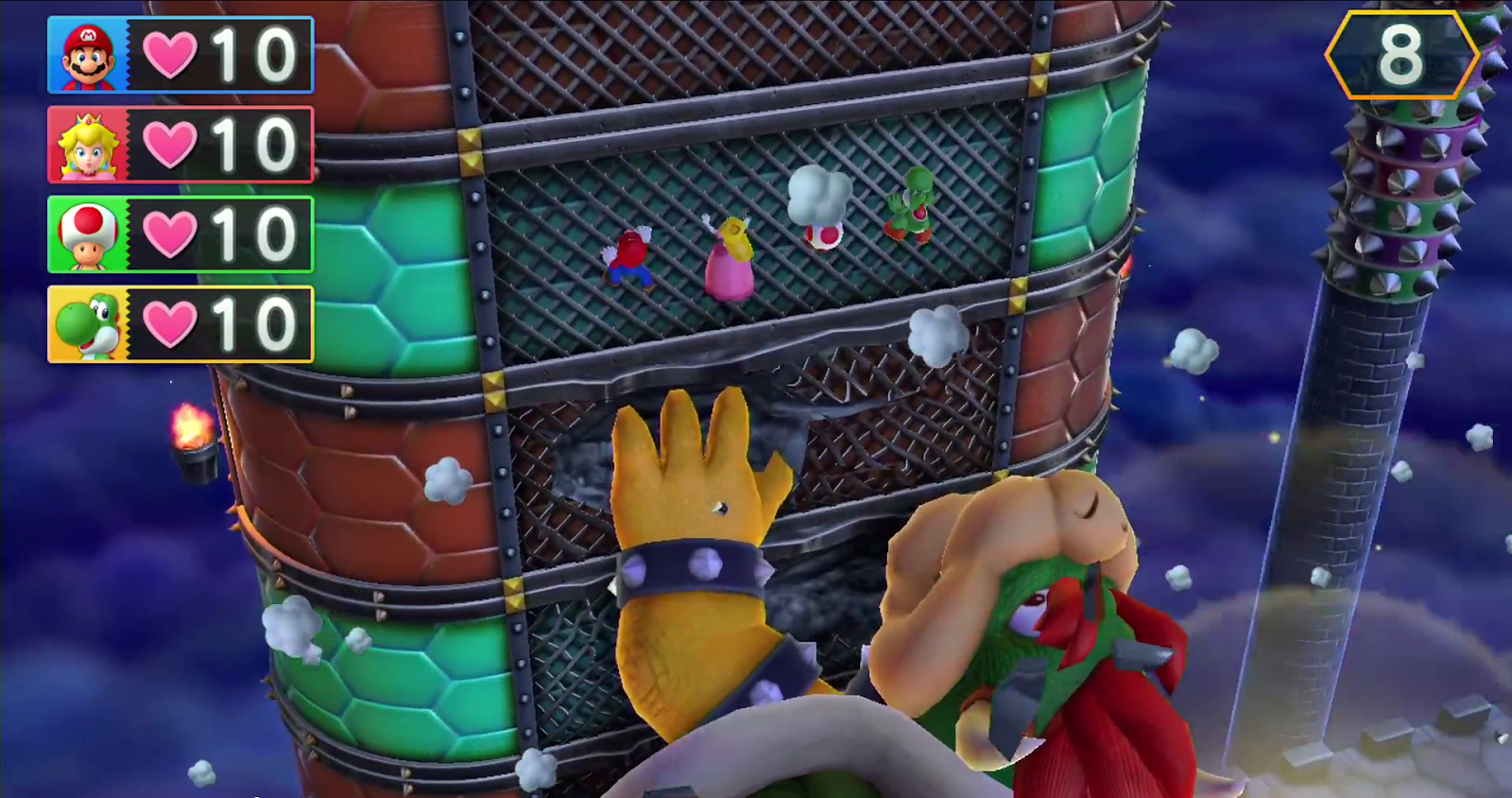 Mario Party 10 Bowser