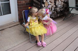 Life with the Laughlins: Our Little Princesses Turn 3!