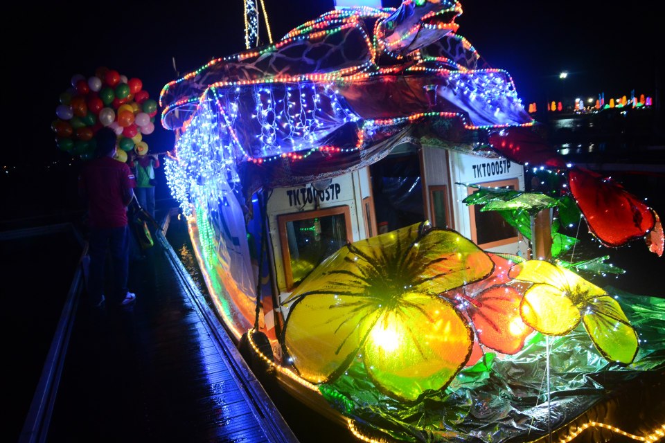 Blog Ezumie: Pertandingan Bot Berhias Sempena Tahun melawat Terengganu