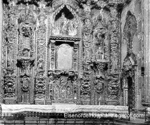 El Señor del Hospital: Pedro José Roxas y el retablo de Santa Ana en ...