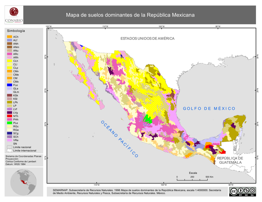 Luis Raúl Gardea Loya: TIPOS DE MAPA