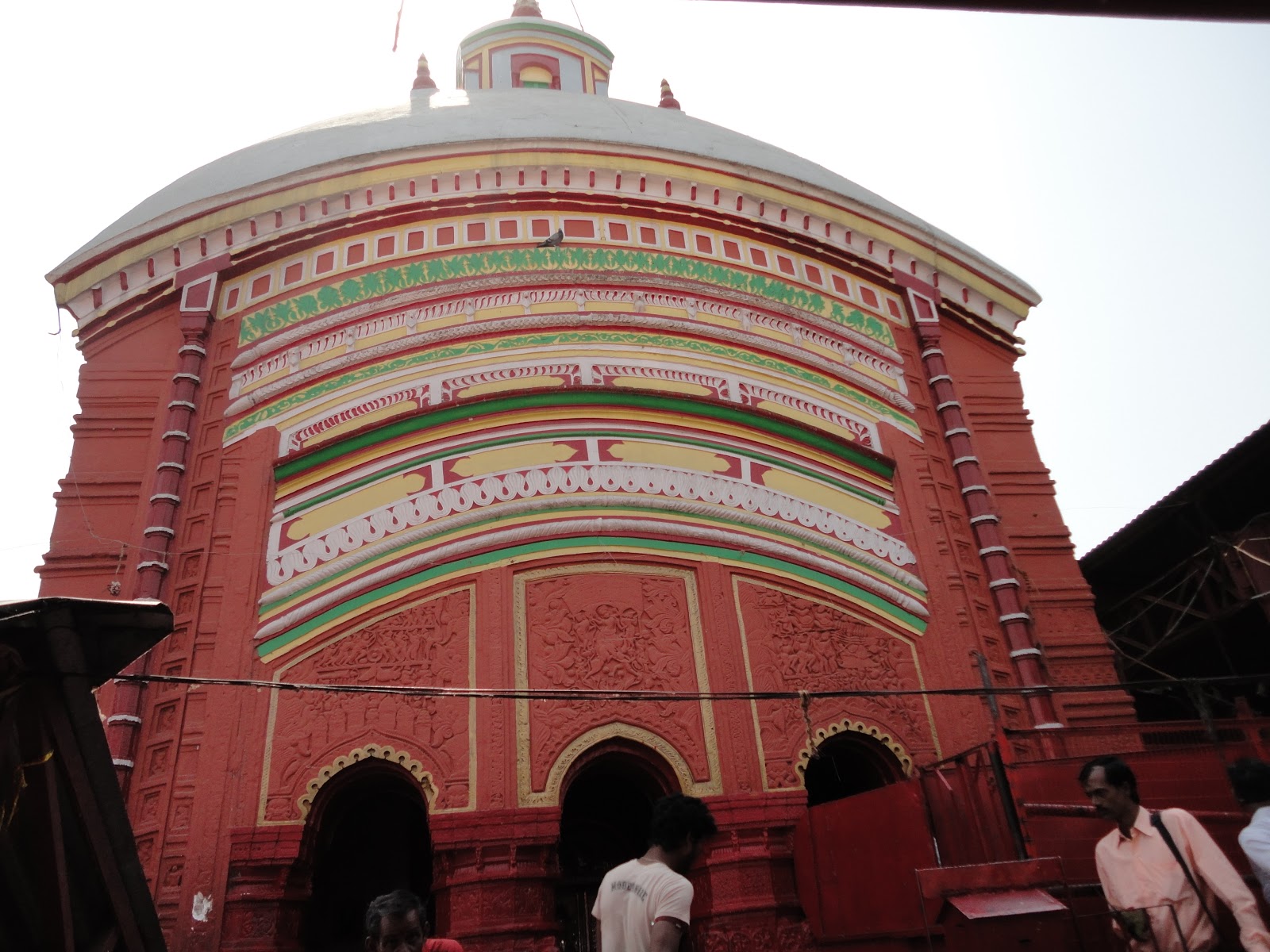 Tour and Travel Guide : Visit to Tarapith Temple,Rampurhat,Birbhum,West ...