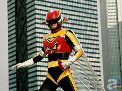 Toku Warriors: Toku Word : Machineman and Byclossers : when Ishinomori ...