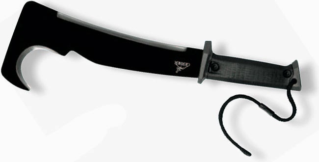 SKL DIY Uptown: Gerber Gator Machete Pro now at RM 340.00 only!