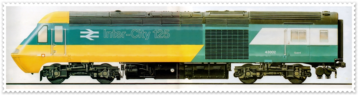 LOCOMOTORAS: InterCity 125 HST