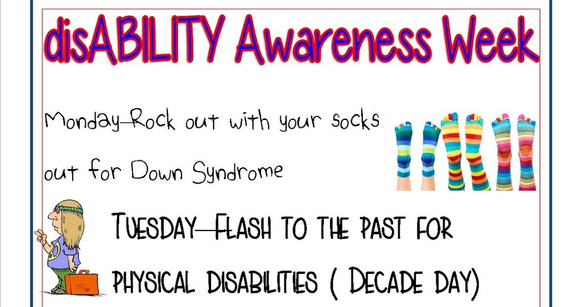 Mrs. Duke's AHS Class Blog: DisABILITY Awareness Week