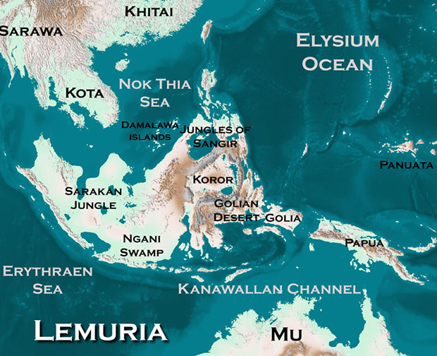 The Lost Empire "Atlantis" ~ EGaming