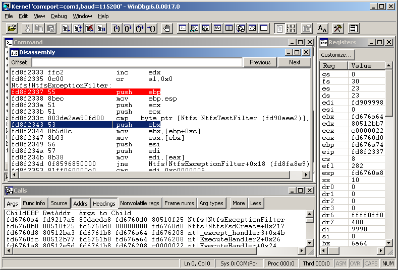 Windbg V6122633 Debugging Tools For Windows