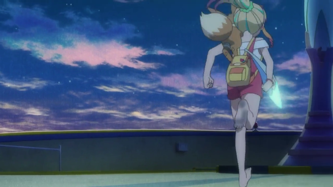 Anime Feet: Pokemon: The Power of Us: Risa 4