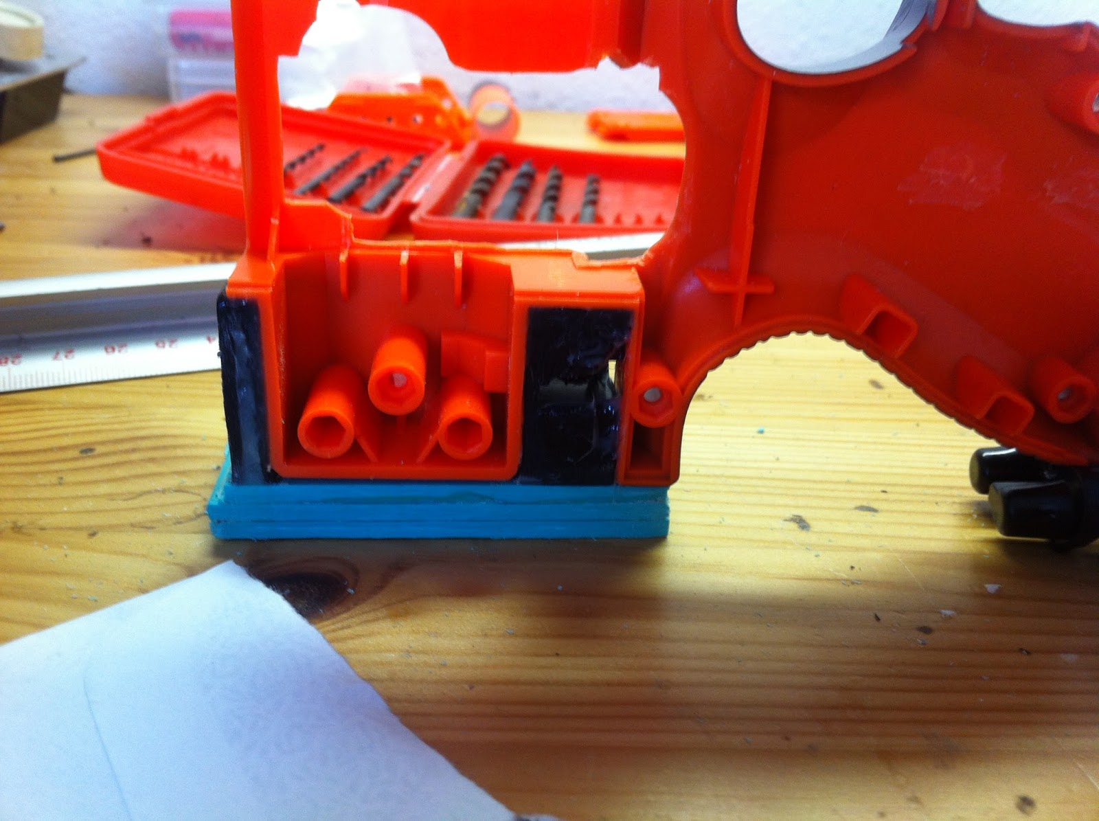 The Dart Zone: Brushless Inrunner AR Cage Continued, and Project T17