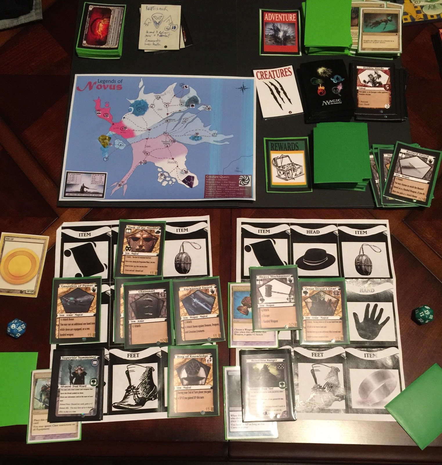 My Board Game Creation Blog: Map Testing