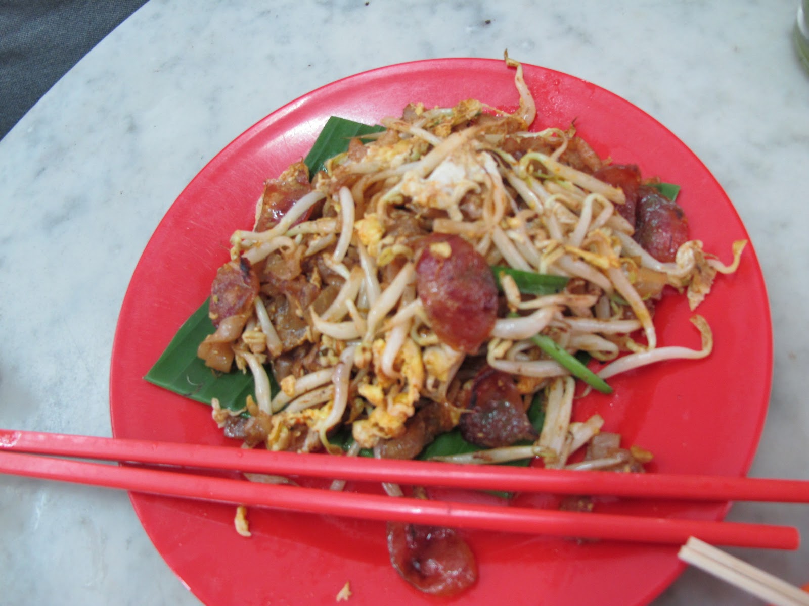 EatThis: Char kway teow