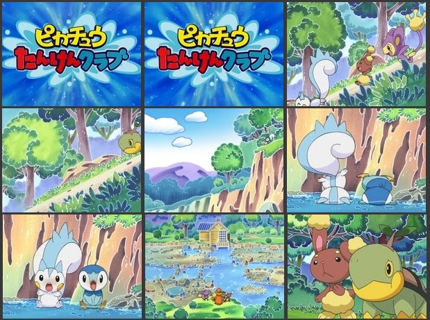 ESPECIAL ANA 04 - Pikachu's Exploration Club!